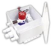 RULE SHOWER DRAIN SYSTEM 1100 GPH 24VDC 1100 GPH - Boat Owners ...