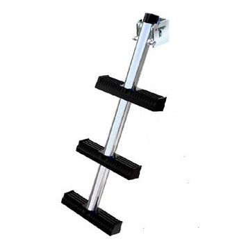 Armstrong Nautical 3-Step Swing Ladder, 34in - SL3-34 - Boat Owners ...