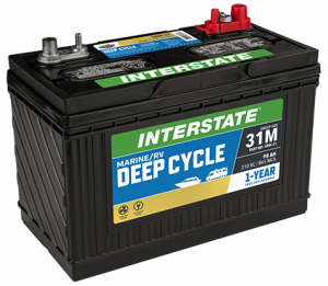 Interstate Battery Group 31M Deep Cycle Battery, 845CA - SRM-31 - Boat ...
