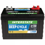 Interstate Battery Group 31M Deep Cycle Battery, 845CA - SRM-31 - Boat ...