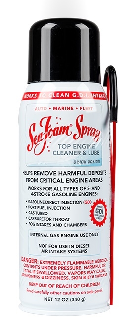 Seafoam Sea Foam Engine Cleaner, 12oz - SS14 - Boat Owners Warehouse ...