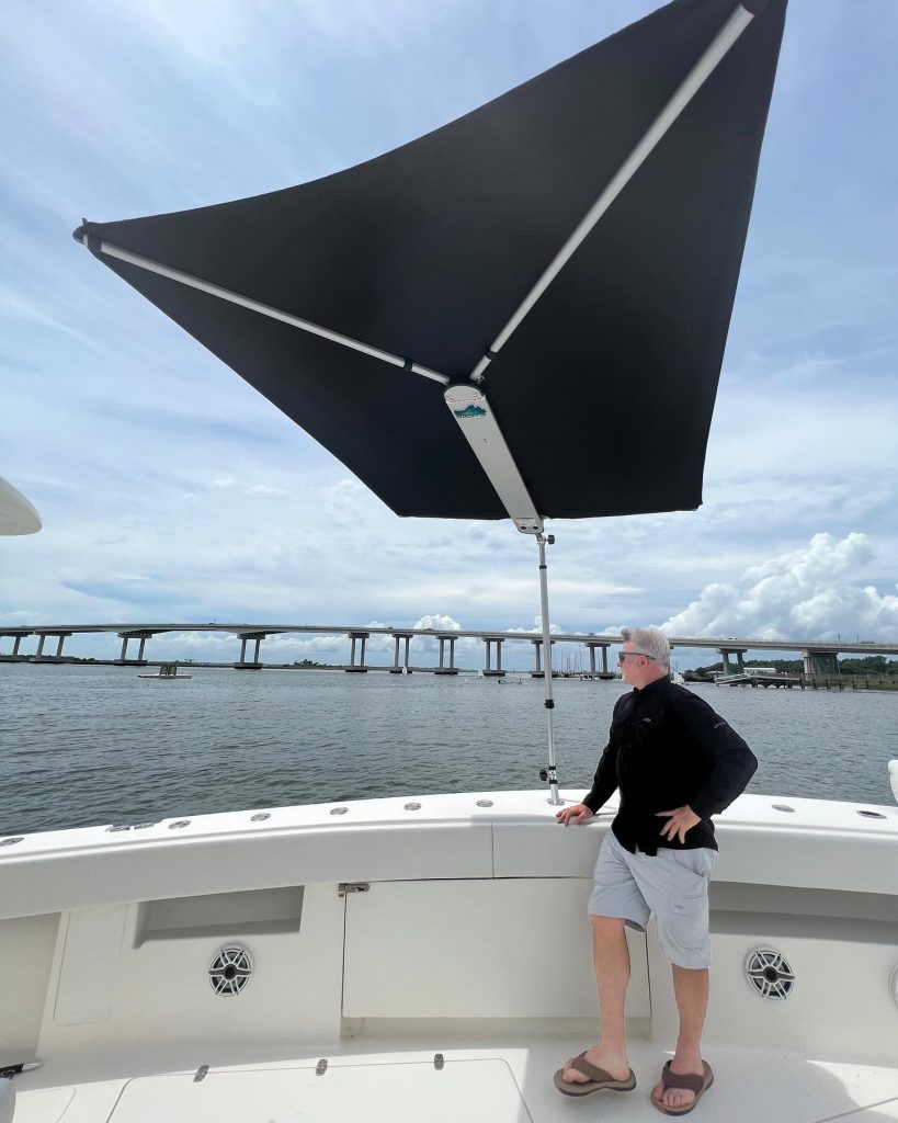 Taco ShadeFin, White w/ Bag Kit - T10-3000-1 - Boat Owners Warehouse ...