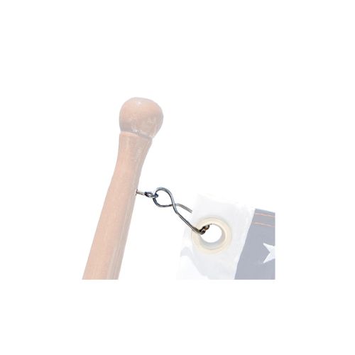 Taylor Made Skipper Flag Clip w/ SS Screw Eye, 4pk - 57933 - Boat ...