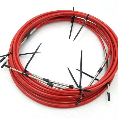 Uflex C8 Universal 33C Style Control Cable, 25ft - C8X25 - Boat Owners ...