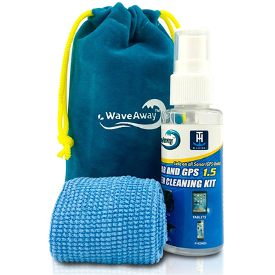 TH Marine Wave Away Screen Cleaner 1.5 oz Bottle Wave-15KIT-DP - Boat ...