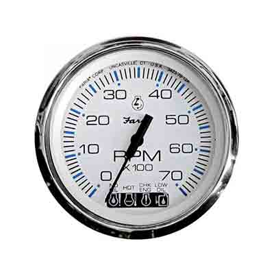 FARIA-BEEDE GAUGES TACH/SYS CHECK 7000 33850 - Boat Owners Warehouse ...