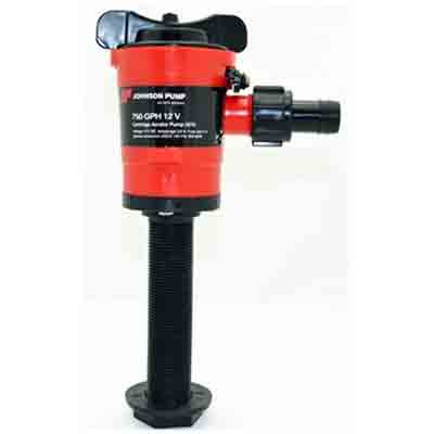 Johnson Pump Cartridge Aerator Pump - 28703 - 750 GPH - Straight Inlet ...