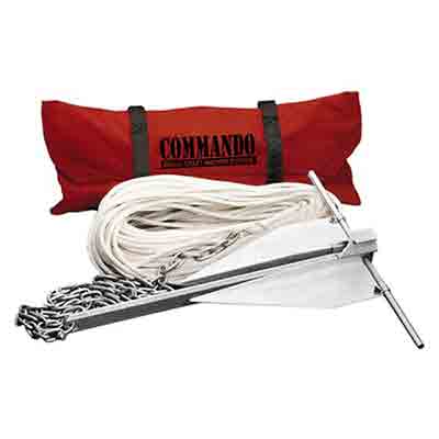 FORTRESS MARINE ANCHOR COMMANDO ANCHOR SYST C5-A - Boat Owners Warehouse - Marine Accessories ...