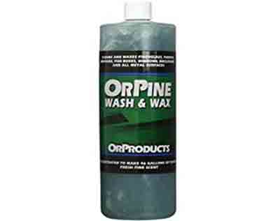 Orpine Wash & Wax Boat Soap - WWQT - Quart - Boat Owners Warehouse ...