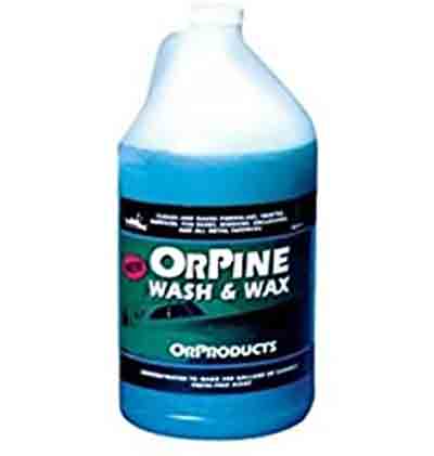 Orpine Wash & Wax Boat Soap - WWGAL - Gallon - Boat Owners Warehouse ...