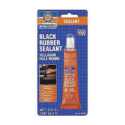 PERMATEX BLACK RUBBER SEALANT 80338 - Boat Owners Warehouse - Marine ...