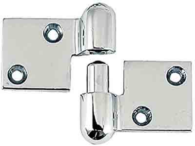 PERKO RIGHT PULL-OUT HINGE 0152DP0CHR - Boat Owners Warehouse - Marine ...