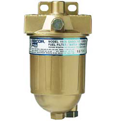 RACOR (PARKER) FUEL FILTER/WATER SEPARATOR HIGH PRESSURE 110A - Boat ...