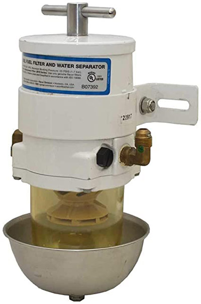 RACOR (PARKER) FUEL FILTER MARINE 500MA30 - Boat Owners Warehouse ...