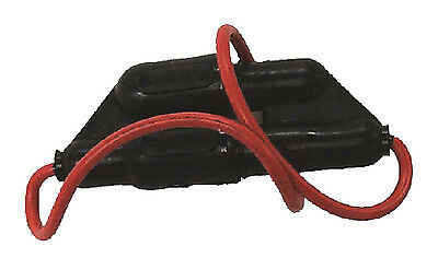Sierra DBL FUSEHOLDER 15A 14 GA 8" wire loop with two 15 Amp fuses ...