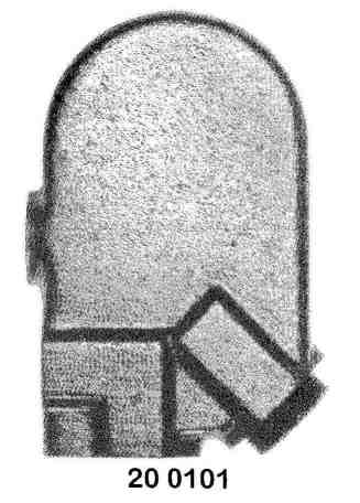 BARR MARINE RISER-SMALL ALUMINUM 20-0101 - Boat Owners Warehouse ...