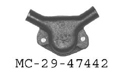 BARR MARINE HOUSING-THERMOSTAT MC-29-47442 - Boat Owners Warehouse ...