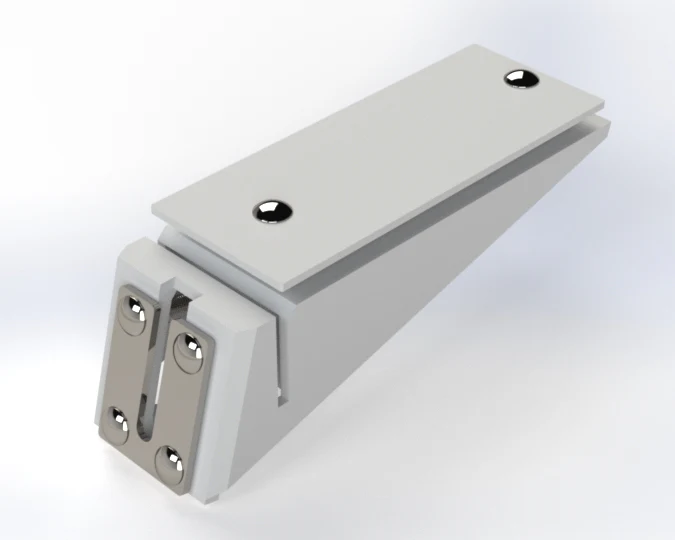 Armstrong White Platform Ladder Mount, Slotted - RM-S - Boat Owners ...