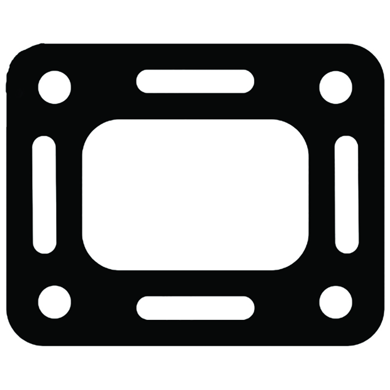 Sierra EXHAUST ELBOW GASKET For: Barr, Crusader, GLM, Mallory & Osco ...