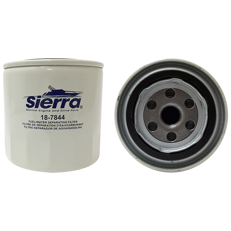 Sierra FUEL FILTER Rating: 21 Micron - Boat Owners Warehouse - Marine ...