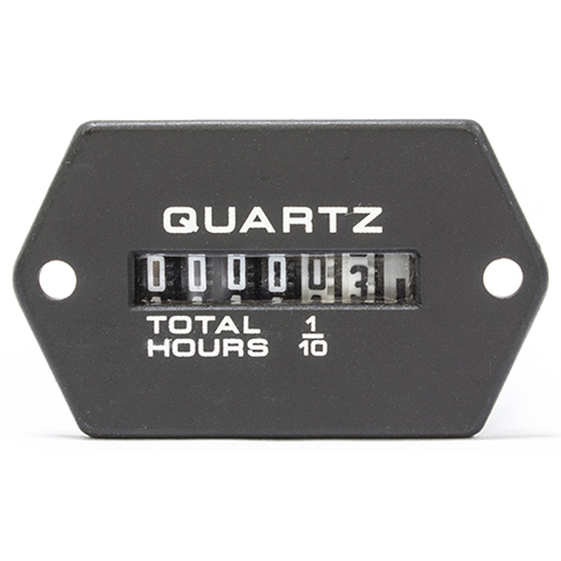 Sierra RECT BLACK HOUR METER Hole Size: 1.5'' x 1'' - Boat Owners ...