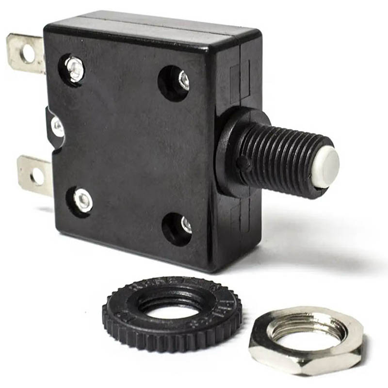 Sierra CIRCUIT BREAKER 20AMP Push Button Resettable Style Breaker ...