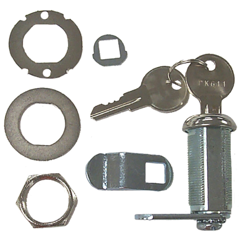 Sierra 1-1/8IN DEPTH CAM LOCK KIT Secure lockers, hatches, compartments ...