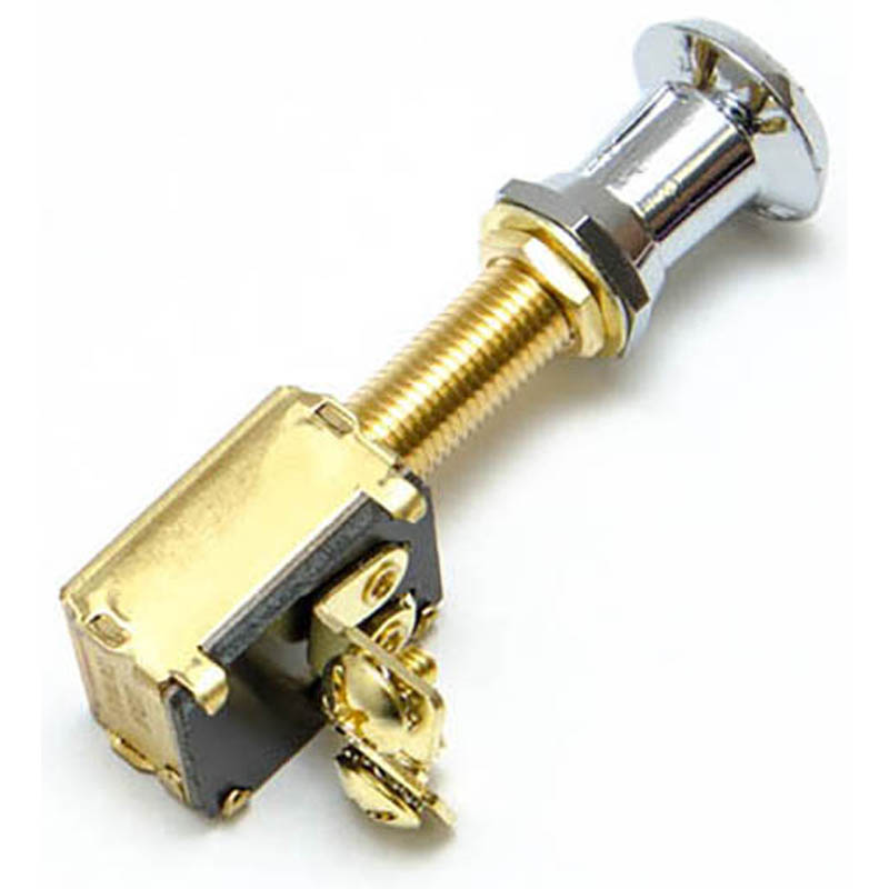 Sierra Push Pull Switch MP39520 Switch Positions: Off-On SPST - Boat ...