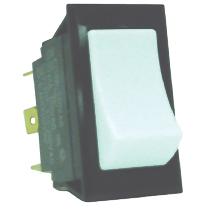 Sierra Rocker Switch ON-OFF-ON White Actuator - Boat Owners Warehouse ...
