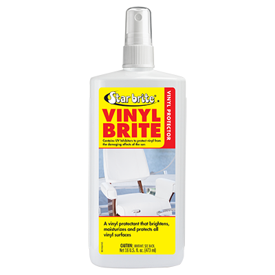 Star Brite Vinyl Brite Protectant 16oz Protects and moisturizes vinyl ...