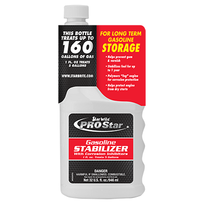 Star Brite Gas Stabilizer 32oz For inboard and outboard gasoline ...
