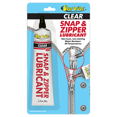 Star Brite Snap & Zipper Lubricant Protects against corrosion ...