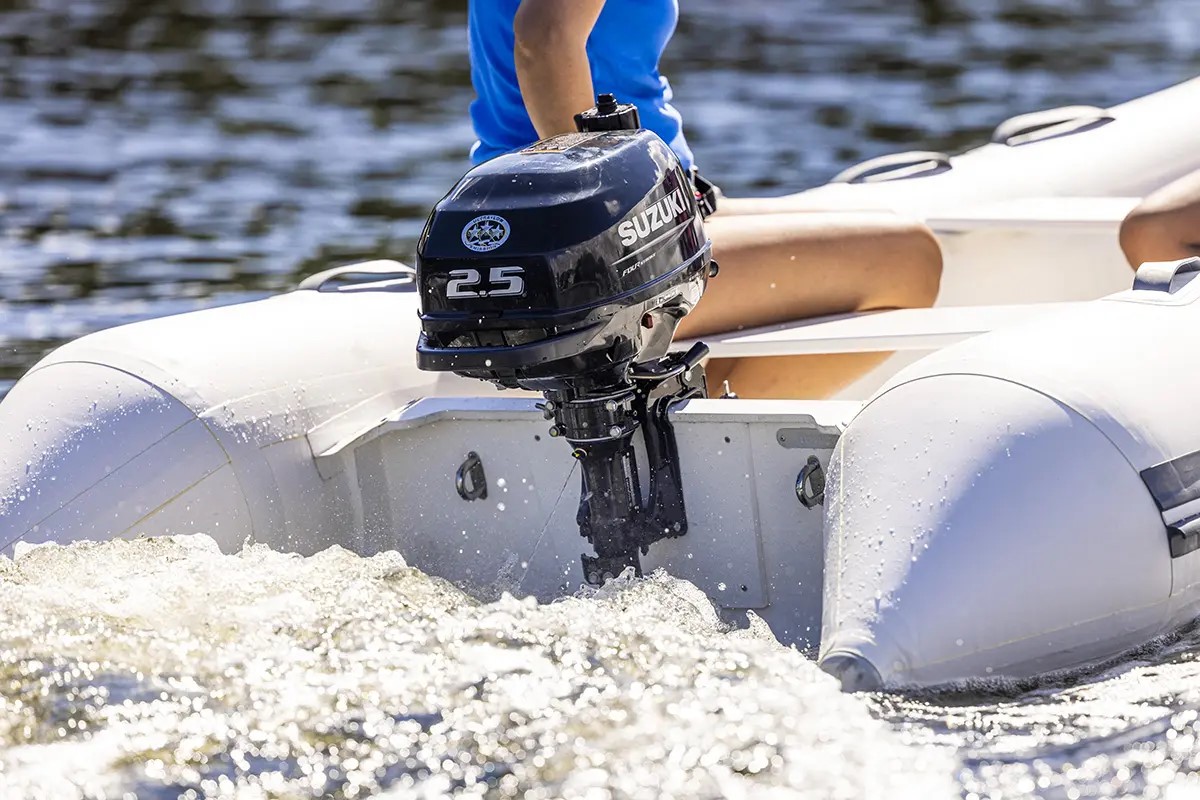 2.5 Hp Outboard Motor For Sale