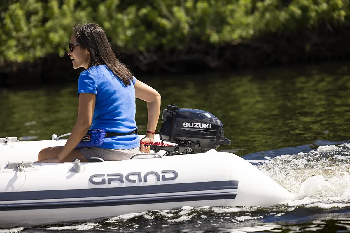 Suzuki 2.5hp Outboard, Short Shaft - DF2.5S5 - Boat Owners Warehouse ...