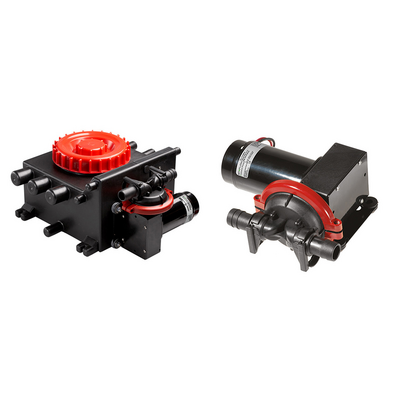 JOHNSON PUMPS SHOWER DRAIN PUMP 12 SHOWER DRAIN PU10-13350-03 - Boat ...