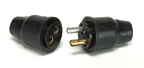Cole-Hersee 2 Pole Round Connector M-121-BP - Boat Owners Warehouse ...