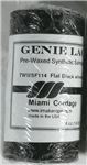 Miami Cordage Black Waxed Flat Twine TWWSF114 - Boat Owners Warehouse ...