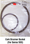 Perko 500 series Raw Water Strainer Cork Gasket Set - 0500DP999M - Boat ...