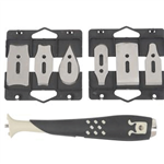 Molding Scraper Set - 10450 - Molding Scraper Set - Boat Owners ...