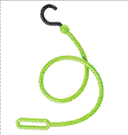 Polyflex Blk Looped End Poly-Cord PC30LEBK-LABEL - Boat Owners ...