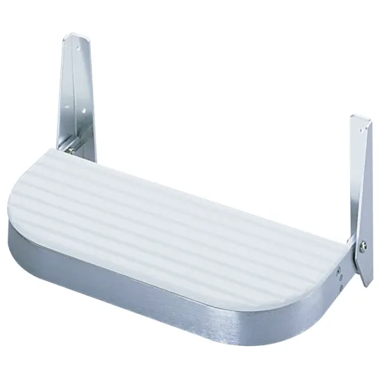 Garelick Polymer Folding Footrest w/ Rounded Corners - 27415 - Boat ...