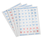 Sea Tech Marine Label Kit QCMLK-01 - Boat Owners Warehouse - Marine ...
