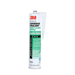 3M 4200 Fast Cure 10oz Adhesive Sealant, White - 06560 - Boat Owners ...