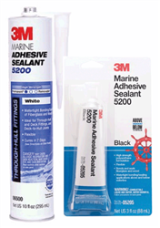 3M 5200 Tan 10 oz Adhesive, Cartridge - 06501 - Boat Owners Warehouse ...