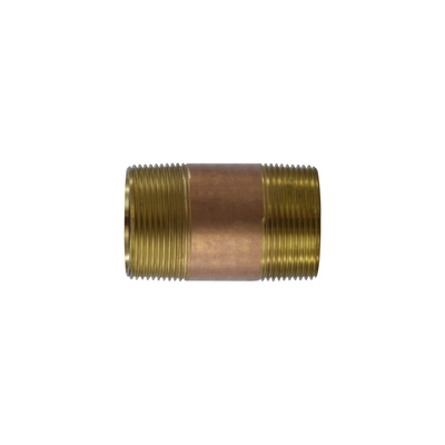 Midland Metals 1-1/2 X 2 Brass Nipple 40141 - Boat Owners Warehouse ...