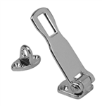 Perko Chrome Plated Bronze 2in Security Hasp - 0998DP1CHR - Boat Owners ...