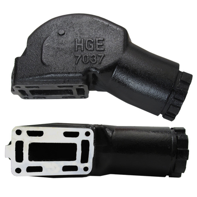 H & H Marine Engine Riser-Vol V6 Pre 94 7037 - Boat Owners Warehouse ...