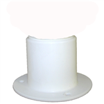 TH Marine White Rigging Hose Flange - RF-2 - Boat Owners Warehouse ...