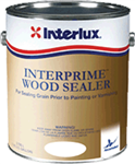 interlux Paint interprime Wood Sealer Qt Y1026/QT - Boat Owners ...