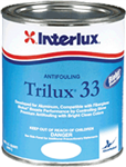 interlux Paint Trilux 33 Black, Quart - YBA063/QT - Boat Owners ...